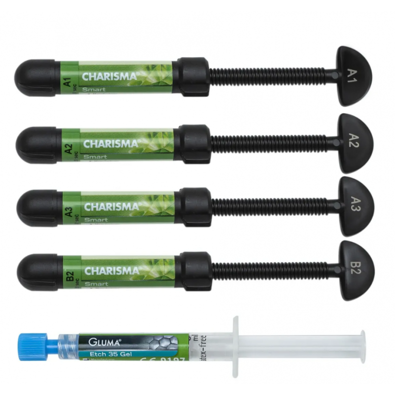 Charisma Smart Composite 4 Syringe Kit