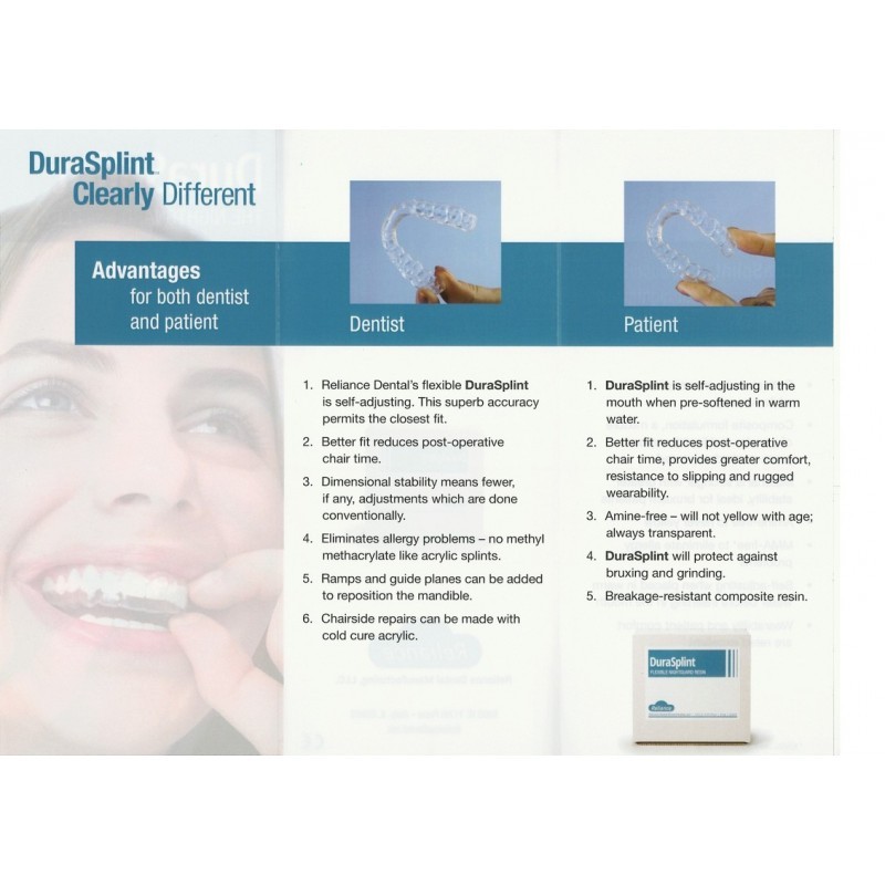 DURASPLINT STANDARD PACKAGE