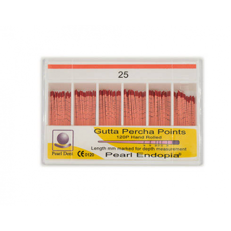 Points de Gutta Percha - ISO Sizes 25