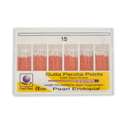 Points de Gutta Percha - ISO Sizes 15