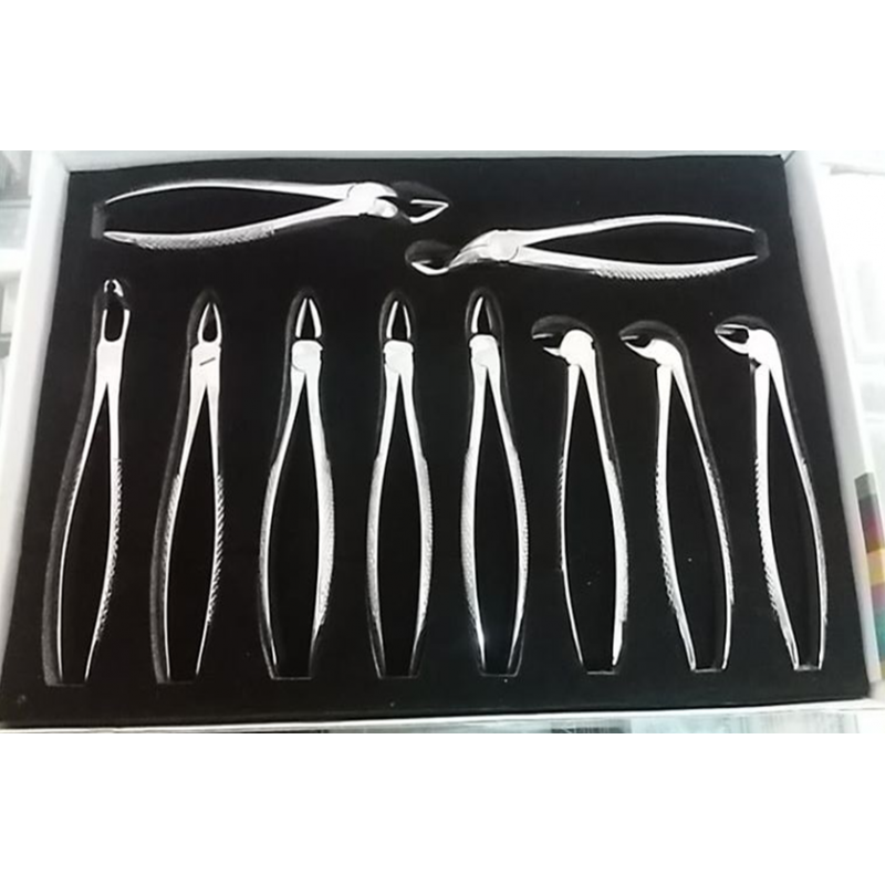 EXTRACTION FORCEP KIT ADULT