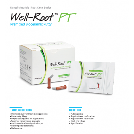 PREMIXED BIOCERAMIC PUTTY 0,25G*10 CAPSULES WITH GUN